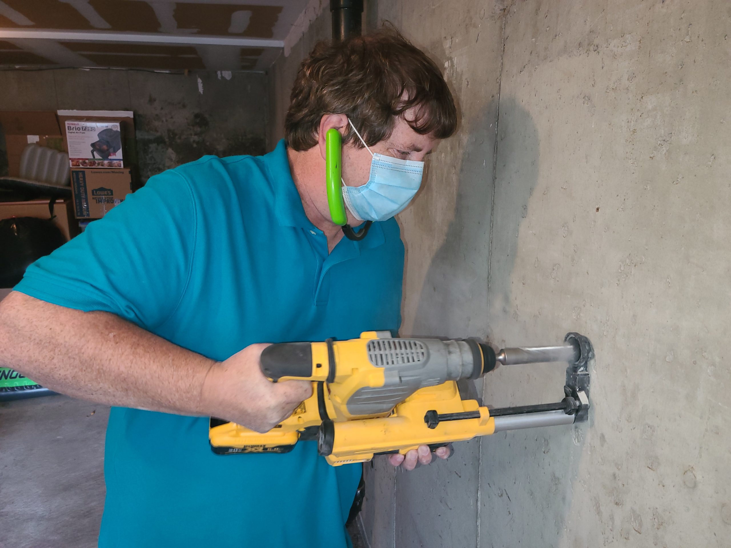 UConn Team Now Accepting Applications for Testing | Crumbling Concrete ...